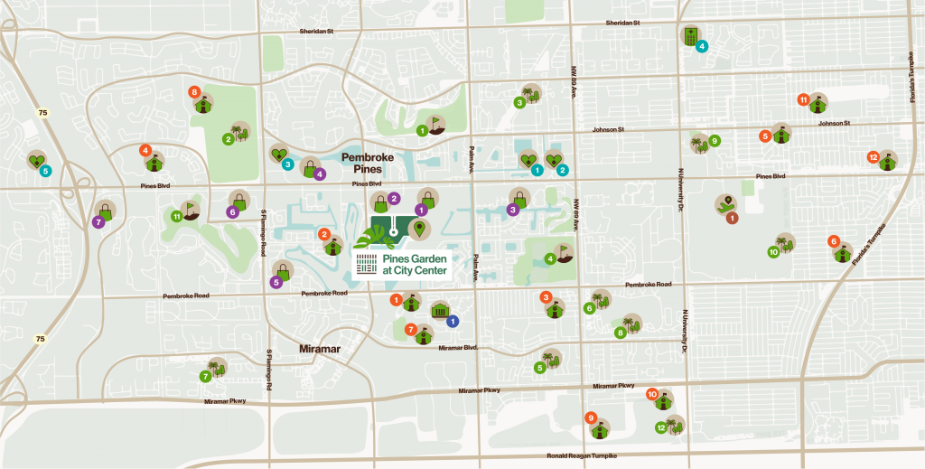 Attractions Near Our Pembroke Pines Apartments | Pines Garden at City ...
